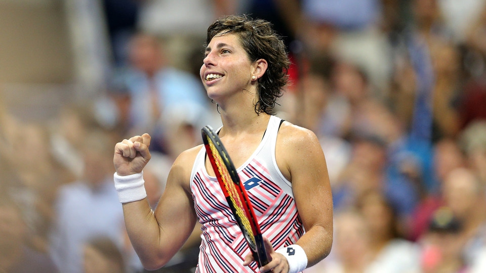 Catch 22: Suárez Navarro snaps Sharapova's streak | Official Site of ...