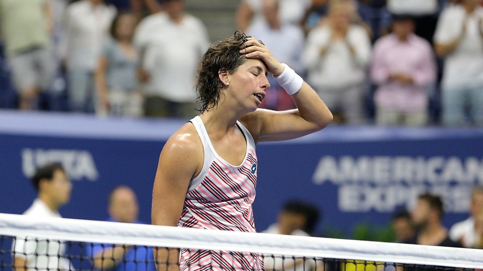 Catch 22: Suárez Navarro snaps Sharapova's streak | Official Site of ...