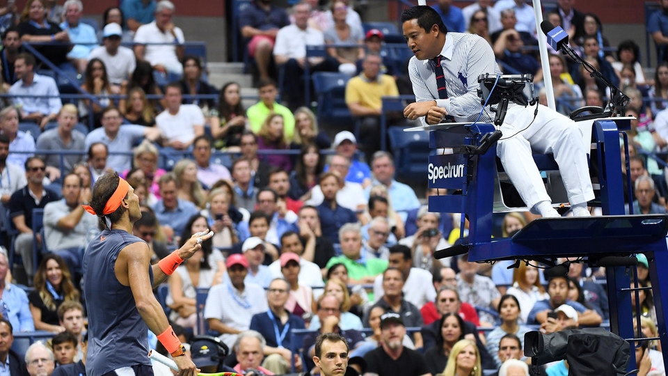 Rafael Nadal: Wounded Warrior | Official Site of the 2026 US Open ...