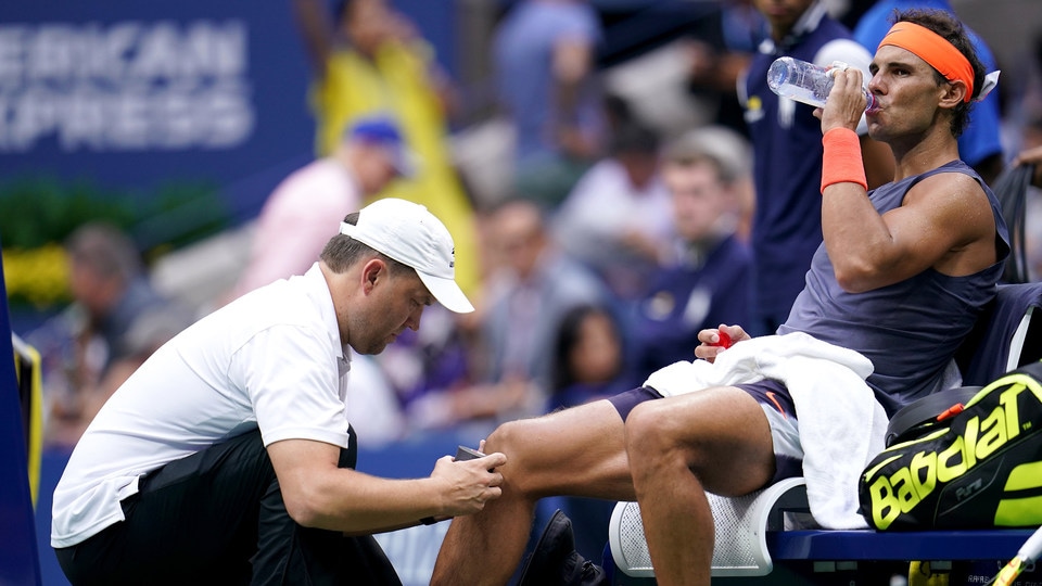 Rafael Nadal: Wounded Warrior | Official Site of the 2026 US Open ...