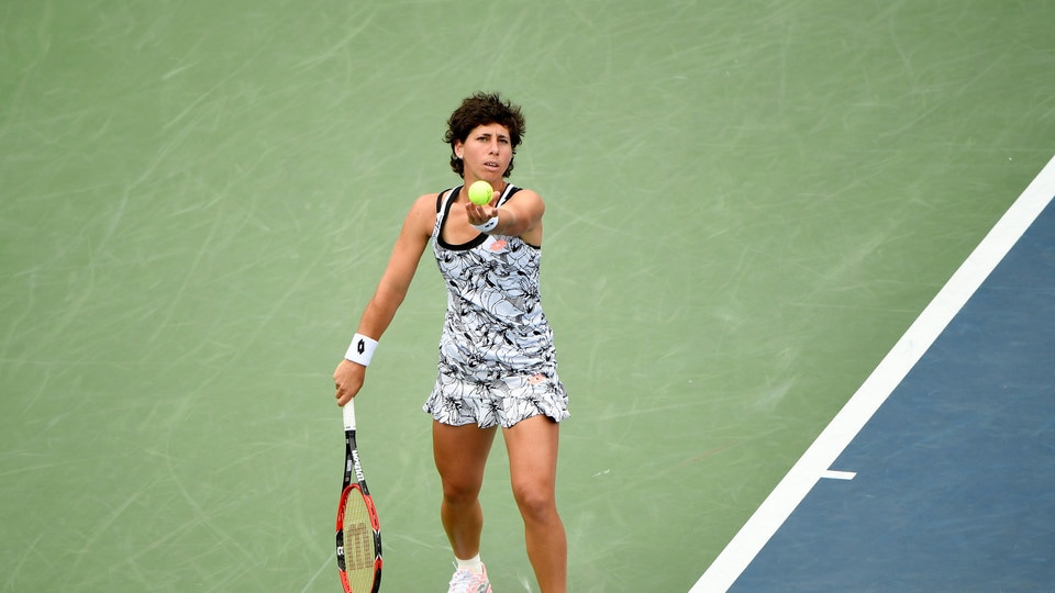 A 'happy birthday' victory for Suarez Navarro - Official Site of the ...