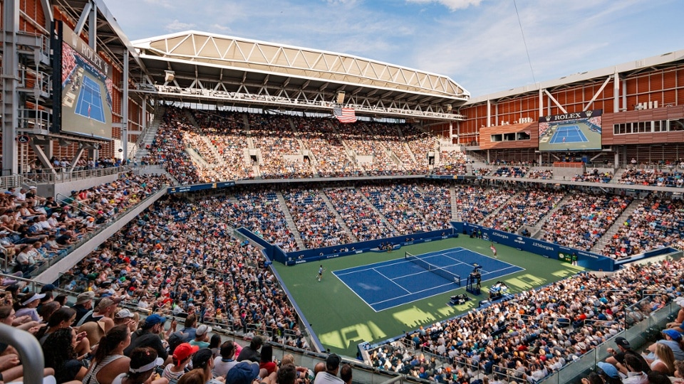 Official Site of the 2025 US Open Tennis Championships - A USTA Event