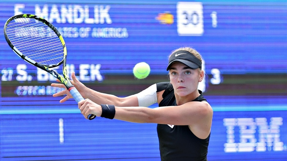 Sara Bejlek Player Profile - Official Site of the 2025 US Open Tennis ...