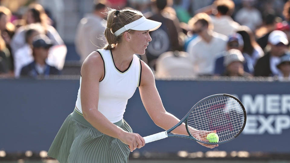 Maddison Inglis Player Profile - Official Site of the 2024 US Open ...