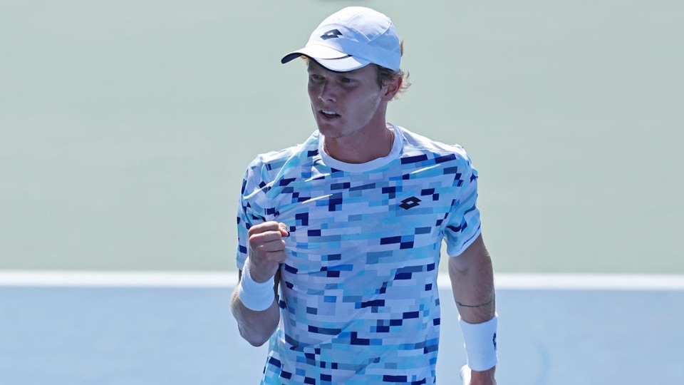 Jesper de Jong Player Profile - Official Site of the 2025 US Open ...