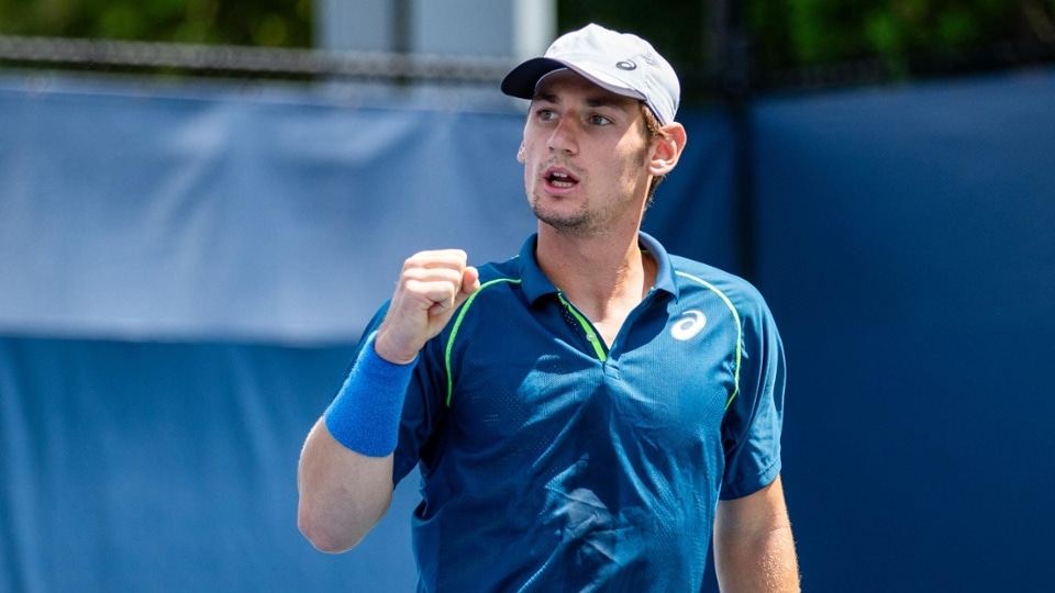 Valentin Royer Player Profile - Official Site of the 2025 US Open ...