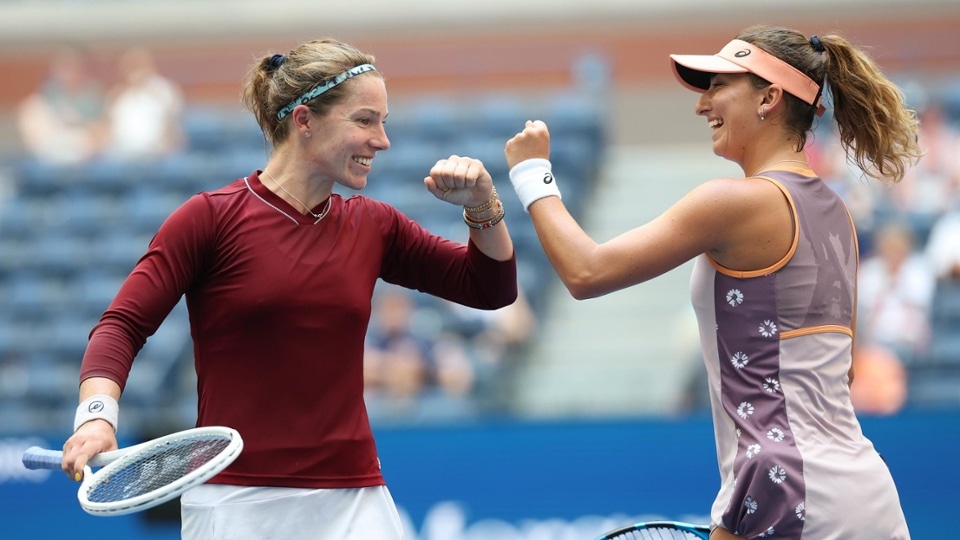 Jessie Aney Player Profile - Official Site of the 2025 US Open Tennis ...