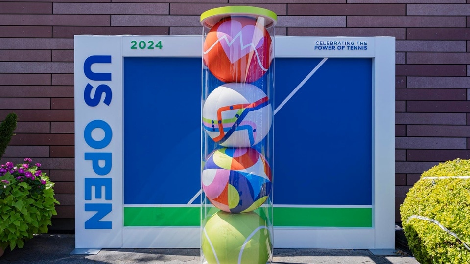 US Open Theme Art - Official Site of the 2025 US Open Tennis ...