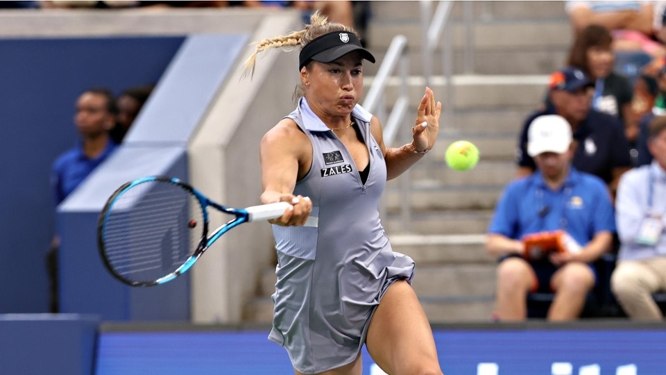 Yulia Putintseva Player Profile - Official Site of the 2025 US Open Tennis Championships - A ...