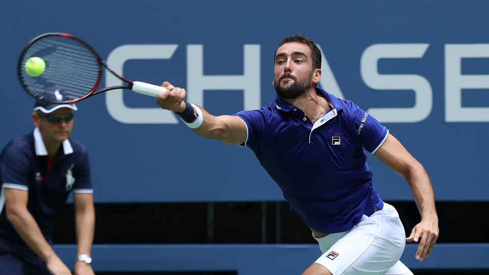Cilic wins Tennys match | Official Site of the 2026 US Open Tennis ...