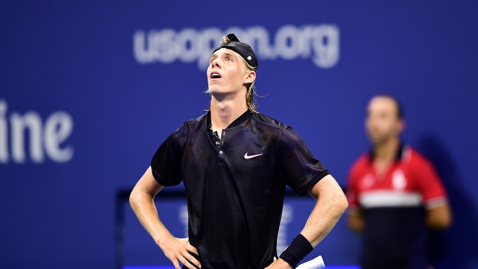 Rising star Shapovalov stuns Tsonga | Official Site of the 2026 US Open ...