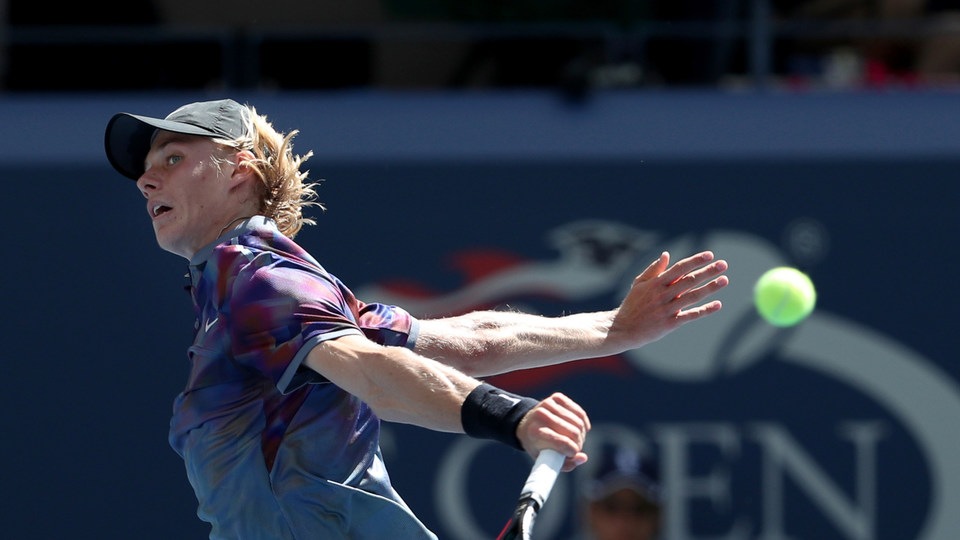 Teen sensation Shapovalov rolls on | Official Site of the 2025 US Open ...