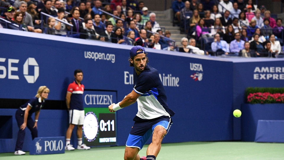 Federer in fine form in three-set win over Lopez | Official Site of the ...