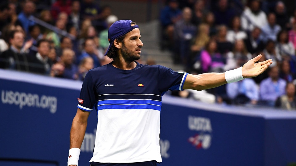 Federer in fine form in three-set win over Lopez | Official Site of the ...