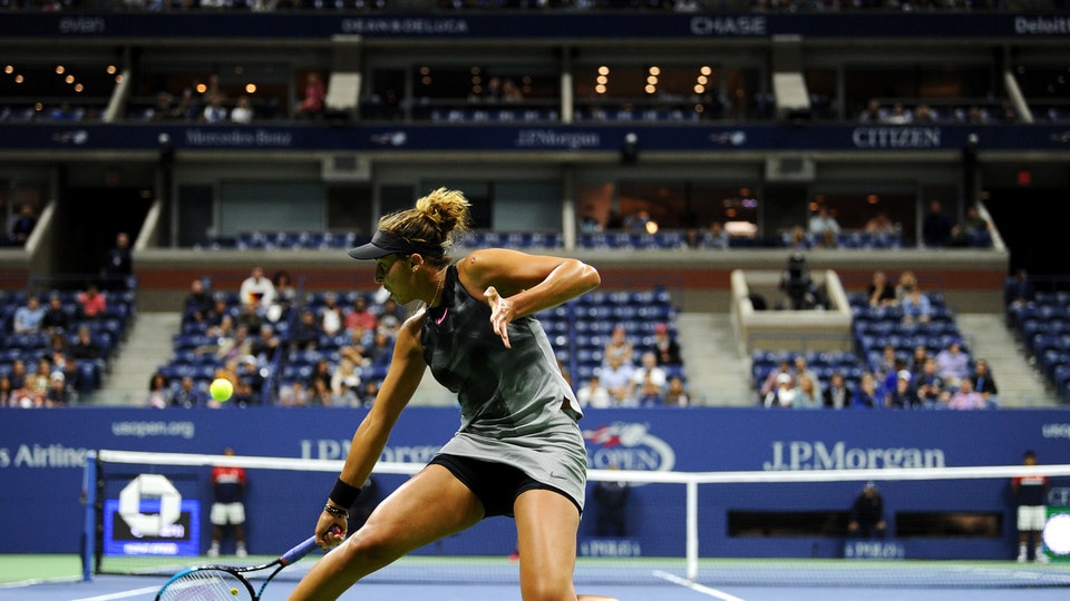 Keys burns midnight oil, survives third-round drama | Official Site of ...