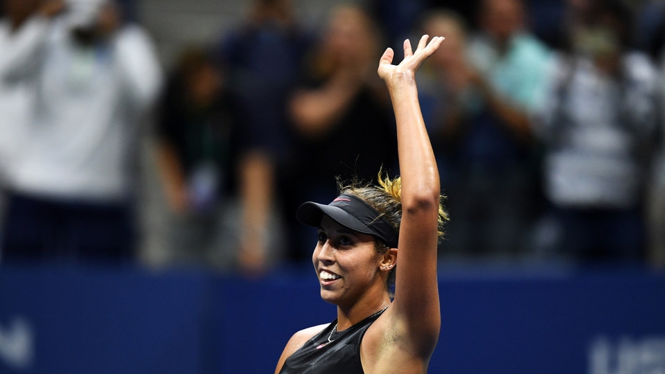 Keys burns midnight oil, survives third-round drama | Official Site of ...