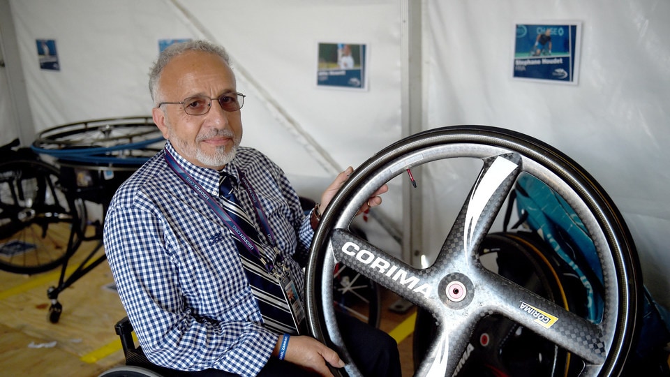 Meet the US Open wheelchair doc: Michael Zangari | Official Site of the ...