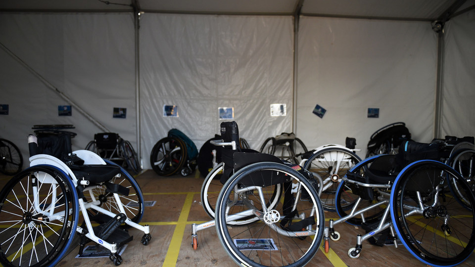 Meet the US Open wheelchair doc: Michael Zangari | Official Site of the ...