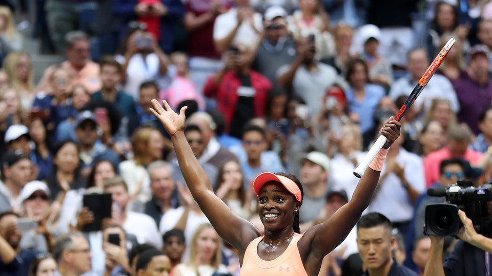 Stephens defeats Keys, wins US Open women's title | Official Site of ...