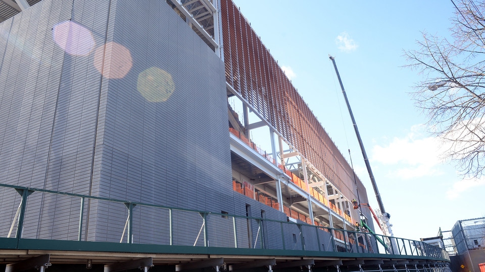 Louis Armstrong Stadium construction update, March 2018 | Official Site ...