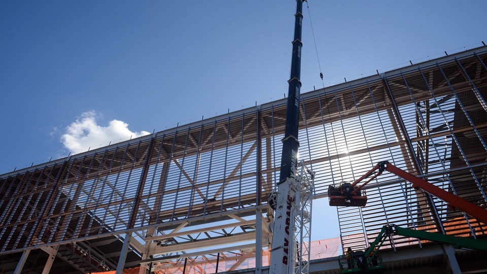 Louis Armstrong Stadium construction update, March 2018 | Official Site ...