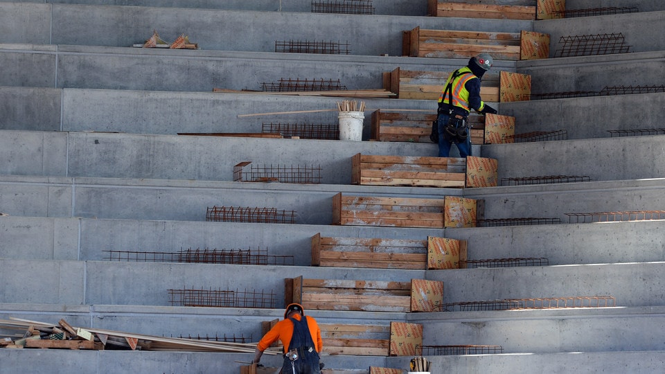 Louis Armstrong Stadium construction update, March 2018 | Official Site ...