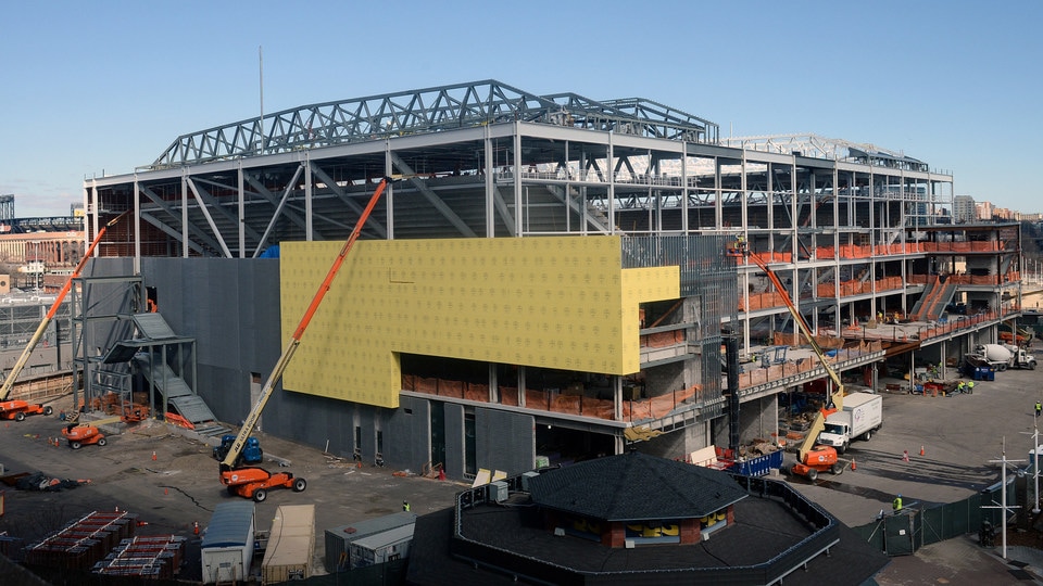 Louis Armstrong Stadium construction update, March 2018 | Official Site ...