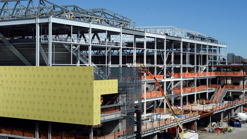 Louis Armstrong Stadium construction update, March 2018 | Official Site ...