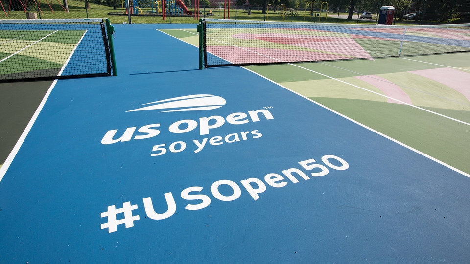 US Open Art Courts | 50th Anniversary | Official Site of the 2025 US ...