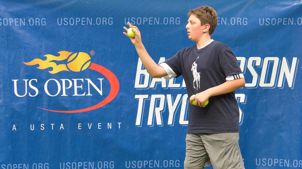 The ball's in their court: 2016 Ballperson tryouts | Official Site of ...