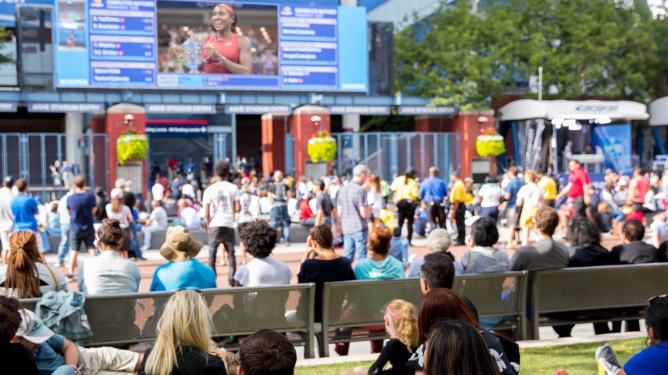 US Open Finals Fan Fest | Tickets | Official Site of the 2025 US Open ...