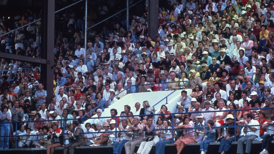 Grandstand takes its final bow - Official Site of the 2024 US Open ...