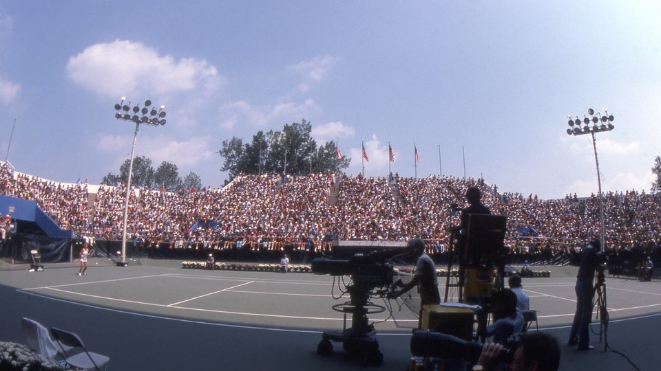Grandstand takes its final bow - Official Site of the 2024 US Open ...