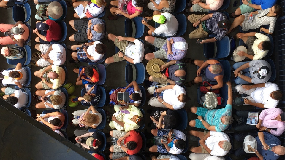 Grandstand takes its final bow - Official Site of the 2024 US Open ...