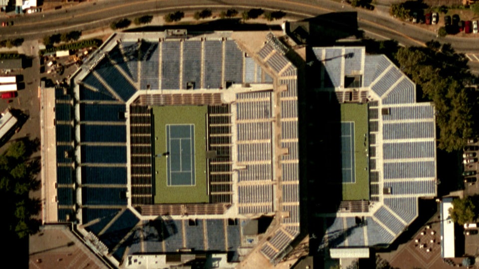 Grandstand takes its final bow - Official Site of the 2024 US Open ...