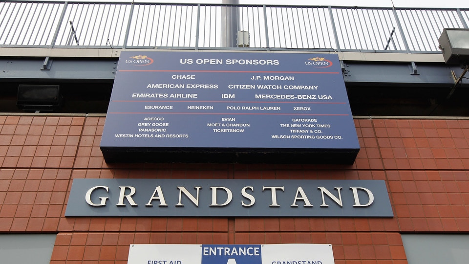 Grandstand takes its final bow - Official Site of the 2024 US Open ...