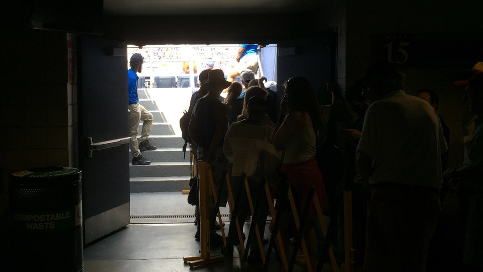 Grandstand takes its final bow - Official Site of the 2024 US Open ...