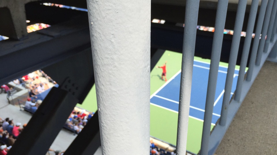Grandstand takes its final bow - Official Site of the 2024 US Open ...