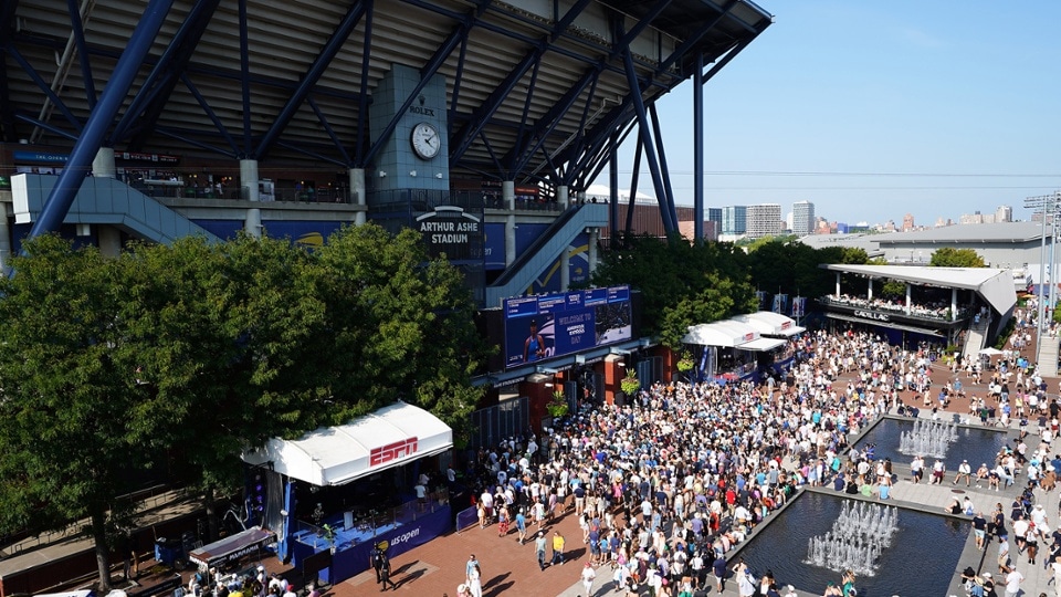 Fan Access Pass - Official Site of the 2025 US Open Tennis ...