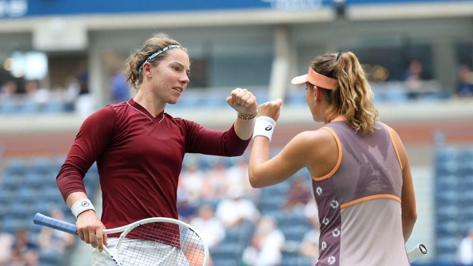 Jessie Aney Player Profile - Official Site of the 2025 US Open Tennis ...