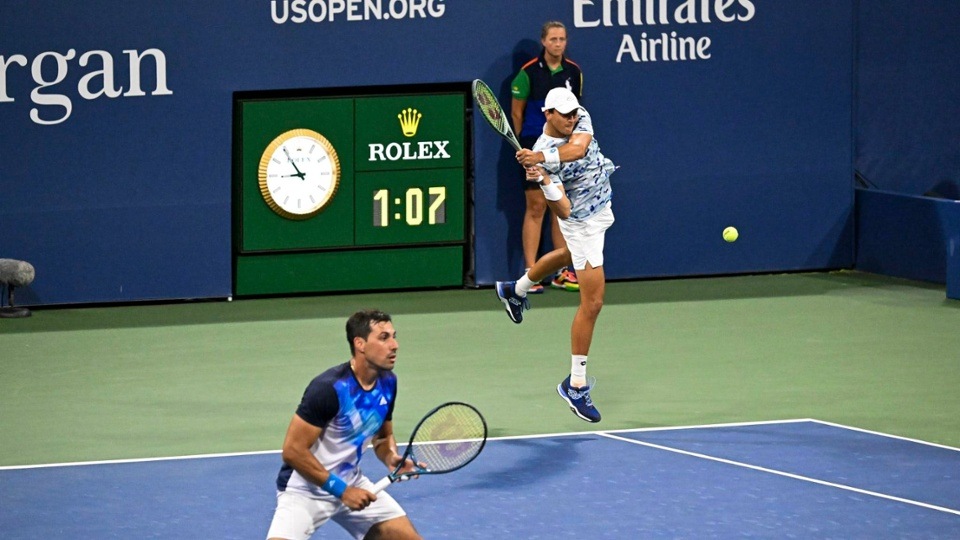 Luciano Darderi Player Profile - Official Site of the 2025 US Open ...