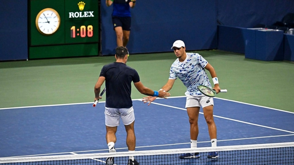 Luciano Darderi Player Profile - Official Site of the 2025 US Open ...