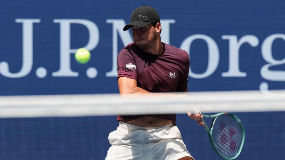 Luciano Darderi Player Profile | Official Site of the 2026 US Open ...