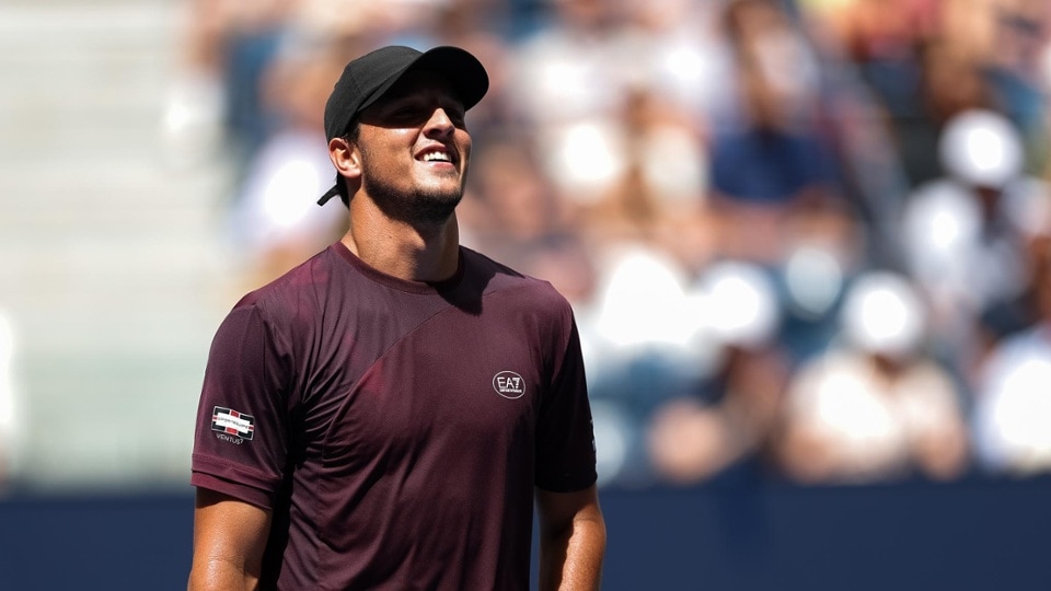 Luciano Darderi Player Profile | Official Site of the 2026 US Open ...