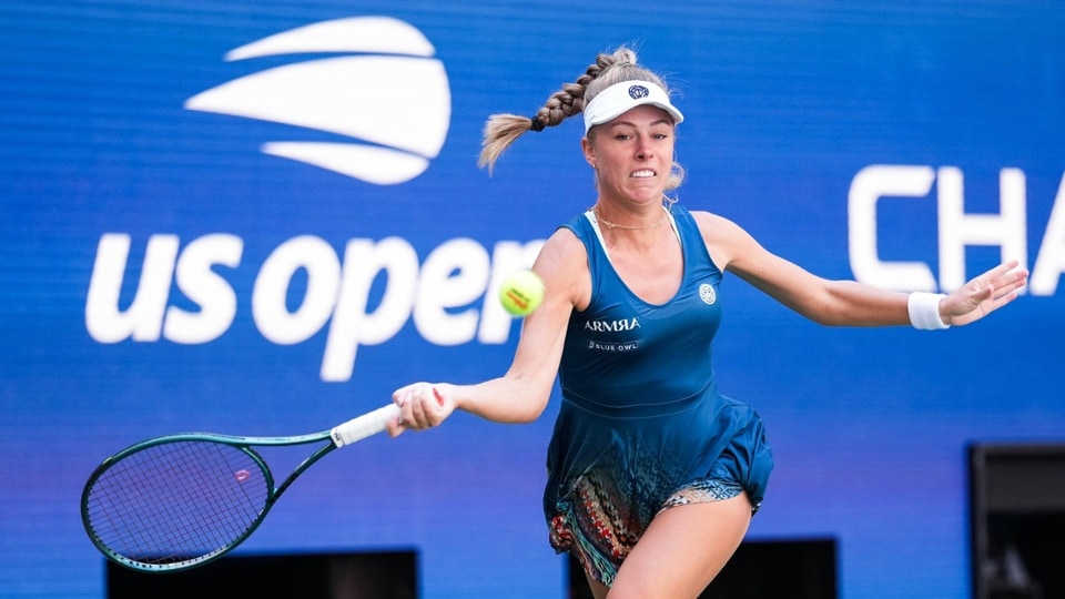 Magdalena Frech Player Profile | Official Site of the 2026 US Open ...