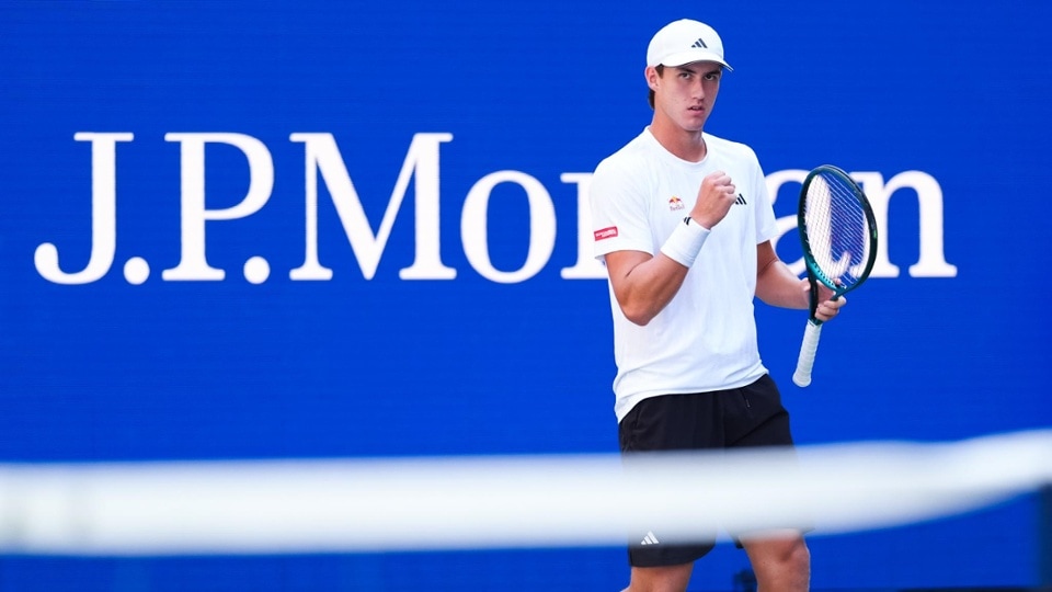 Oliver Bonding Player Profile | Official Site of the 2025 US Open ...