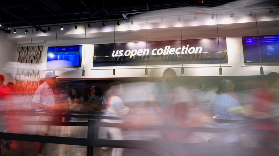 Shopping at the US Open | Official Site of the 2026 US Open Tennis ...