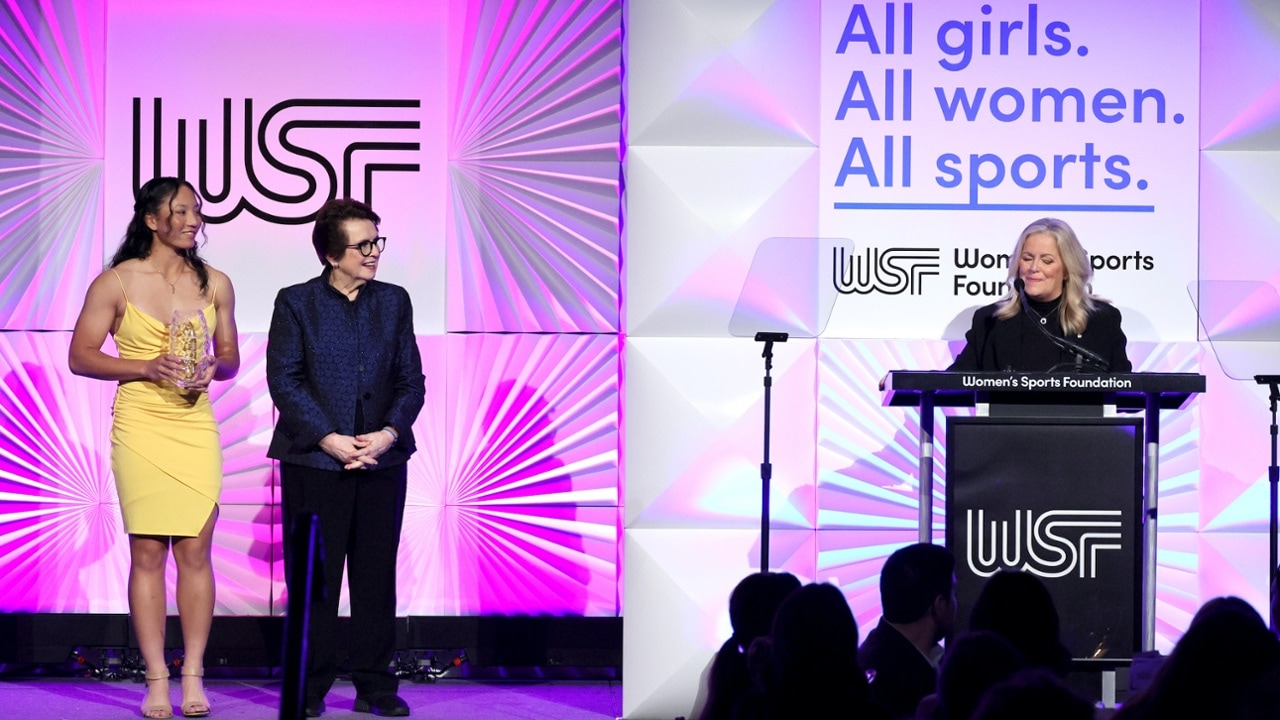 Stacey Allaster honored with Women's Sports Foundation's Billie Jean ...