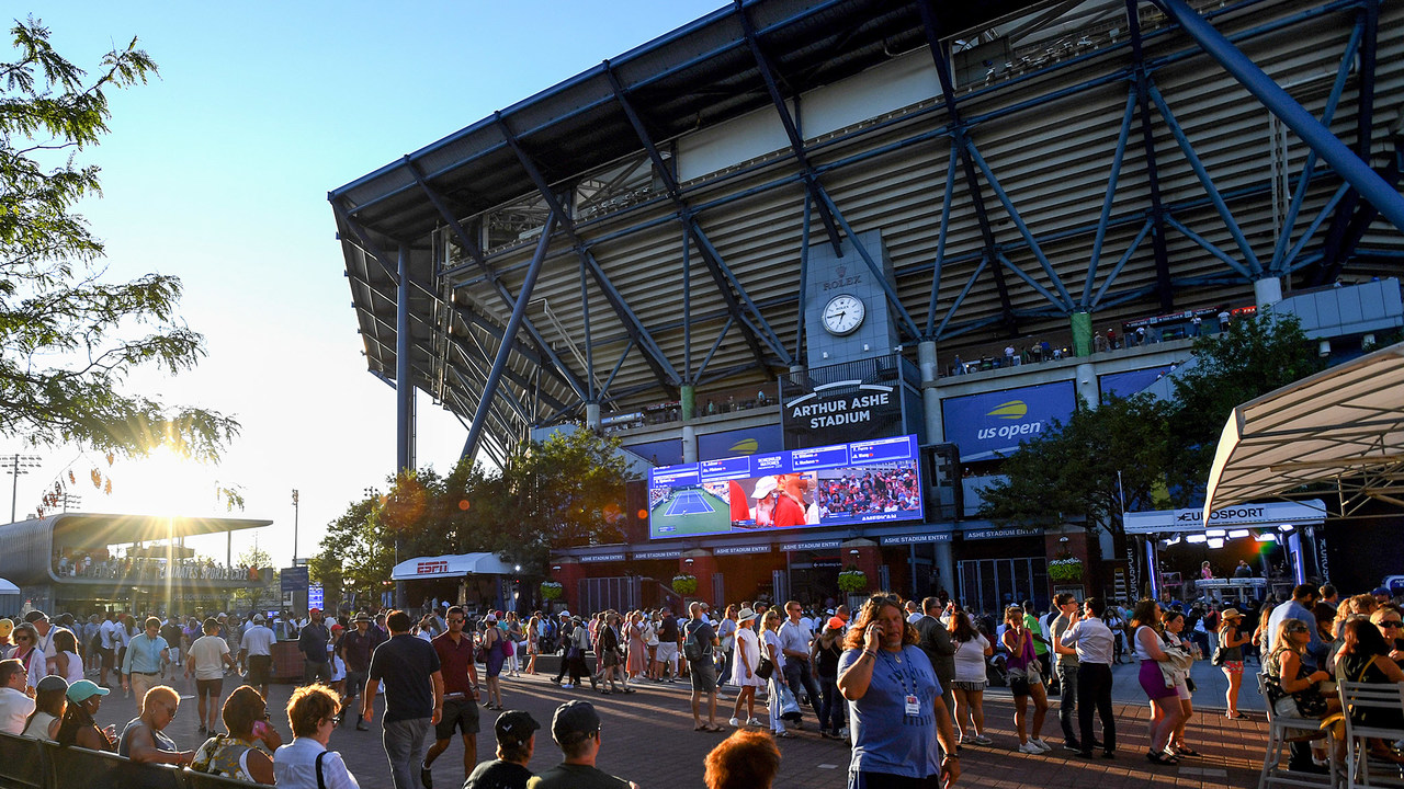 Celebrating 25 years of Arthur Ashe Stadium: A collection | Official ...
