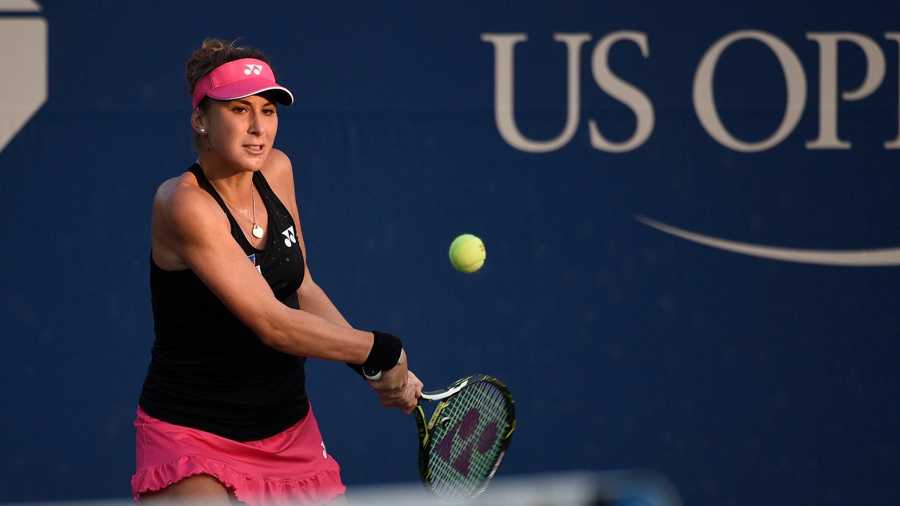 Swiss teen star shines in first-round win - Official Site of the 2024 ...